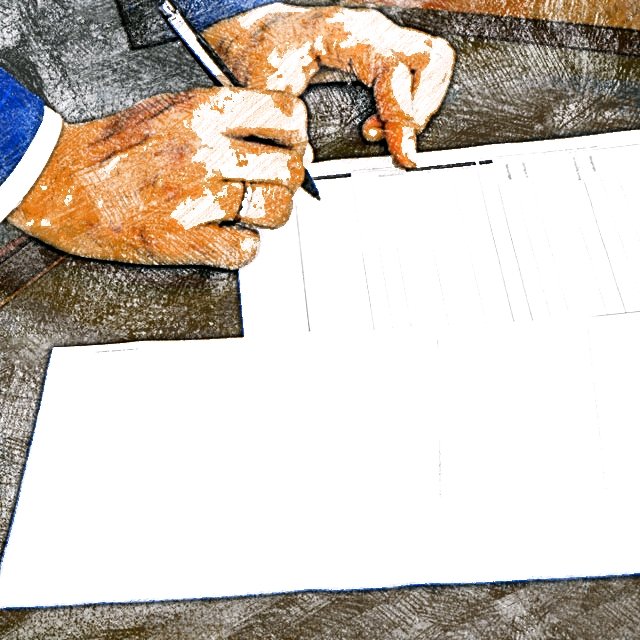 Training Class Sign-in sheet – Recycled