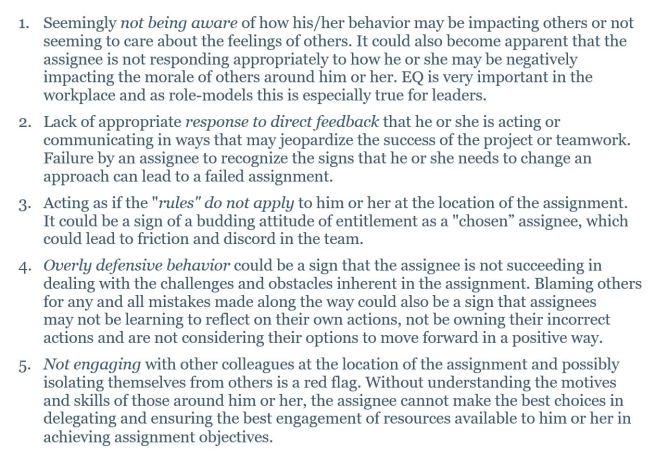 Checklists for Stretch Assignments – The Rethink Shelf