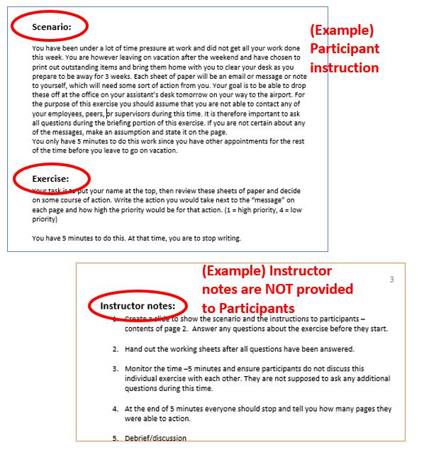 Inbox Exercise for leadership development – The Rethink Shelf