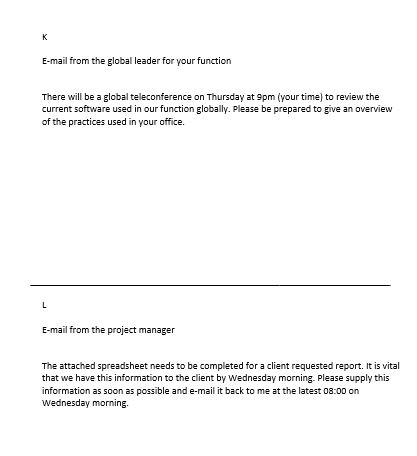 Inbox Exercise for leadership development – The Rethink Shelf