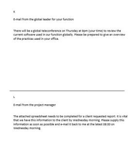 Inbox Exercise for leadership development – The Rethink Shelf