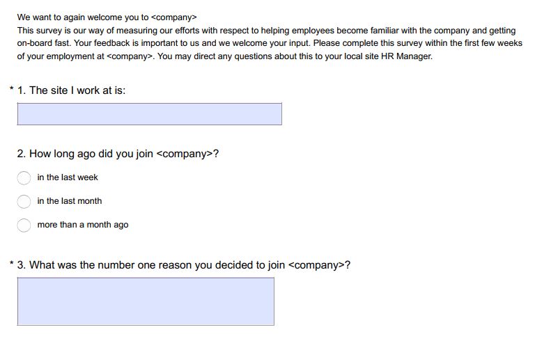 Boost Your Onboarding Game: Survey Your New Hires – The Rethink Shelf