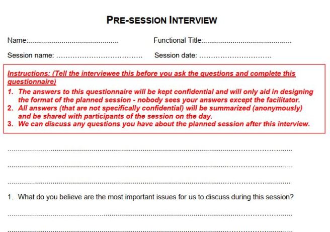 Preparing to facilitate a Team Session – The Rethink Shelf